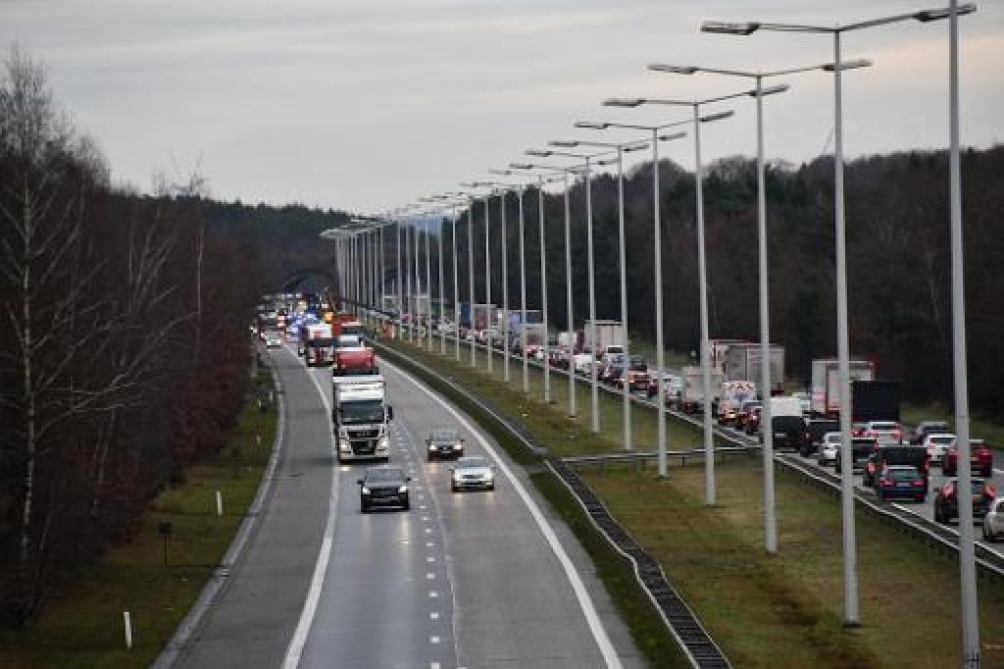 Les routes belges un peu plus chargées depuis la mi-février | RTL Info