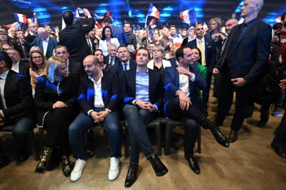 Accusations de détournement d'argent public européen: le camp Le Pen ...