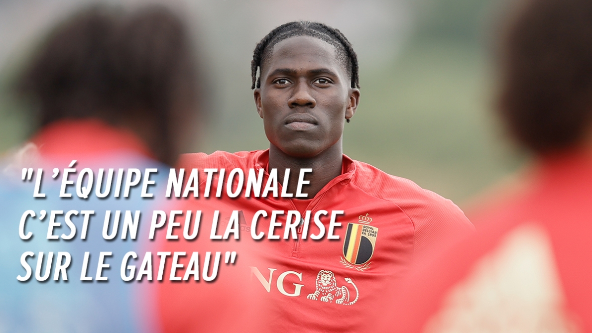 Capitaine des Diablotins, Amadou Onana fait le grand saut chez les ...