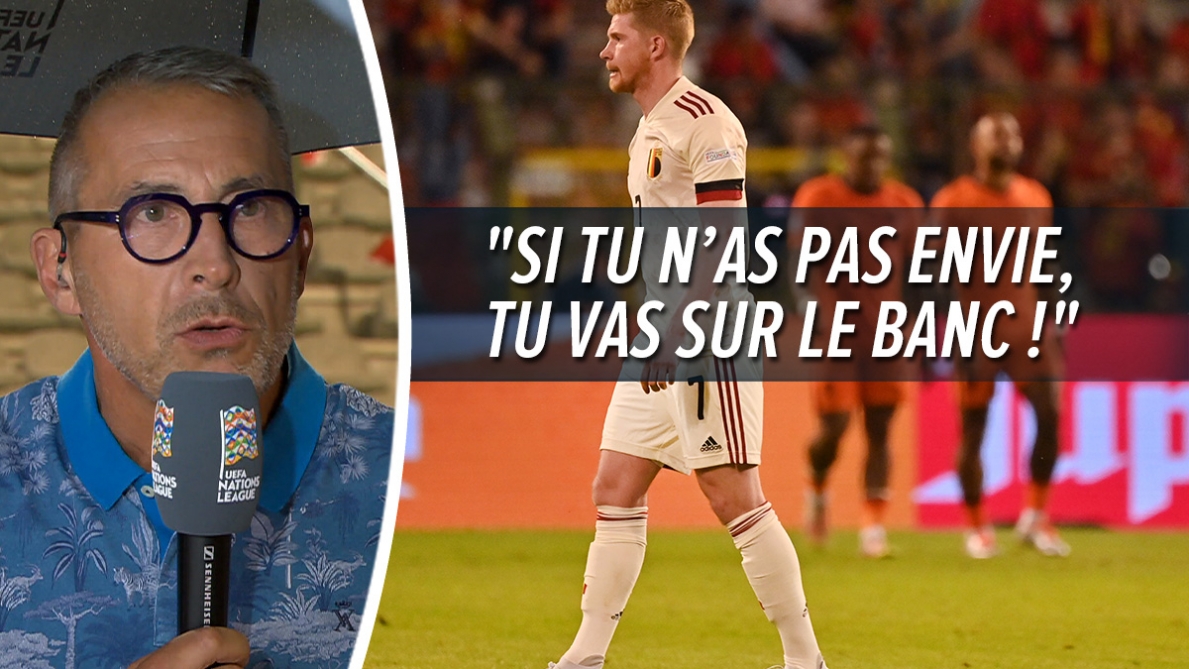 Kevin De Bruyne n'avait pas envie ? Notre consultant recadre le Diable ...