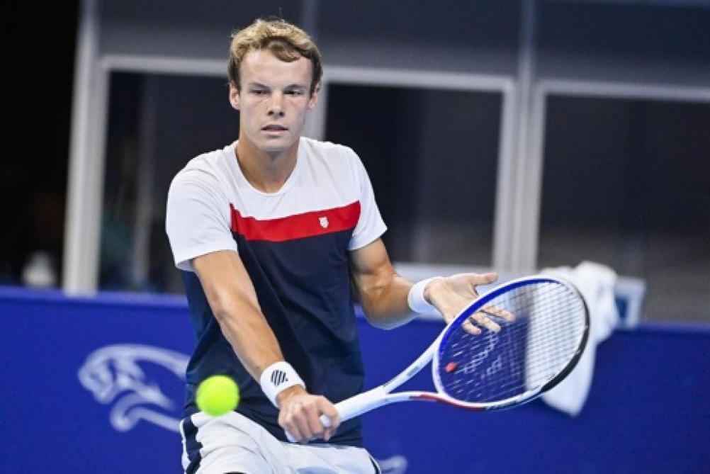 Challenger de Parme - Michael Geerts battu en quarts de finale du ...