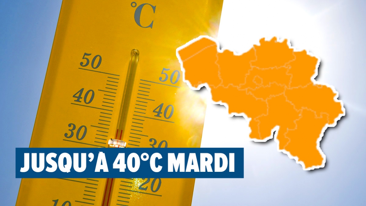 Météo: toute la Belgique en code orange, les météorologues prévoient ...