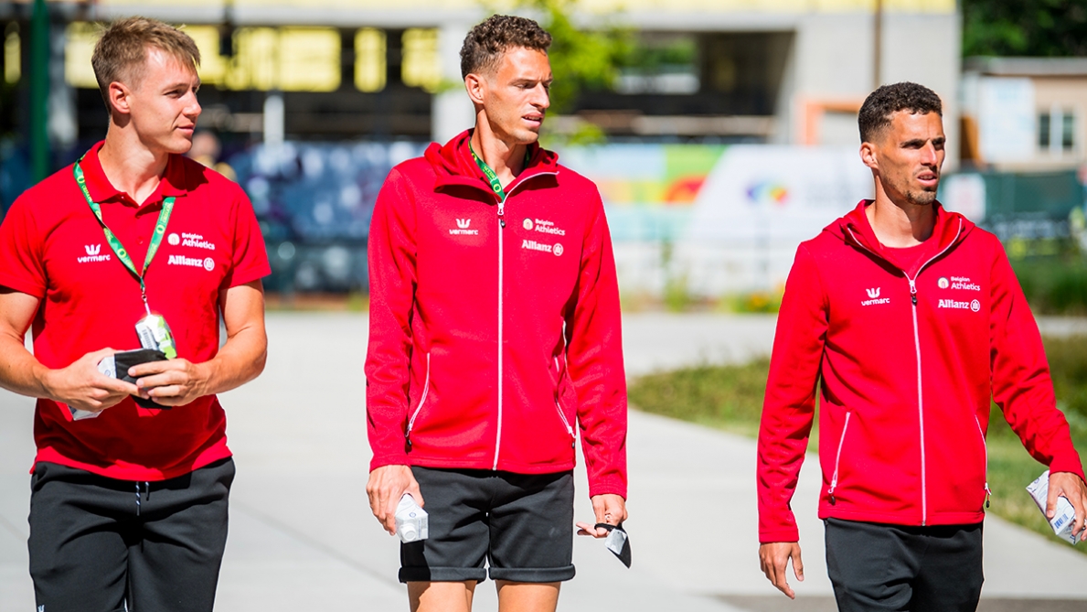 Carton plein: Alexander Doom, Dylan et Kevin Borlée se qualifient pour ...