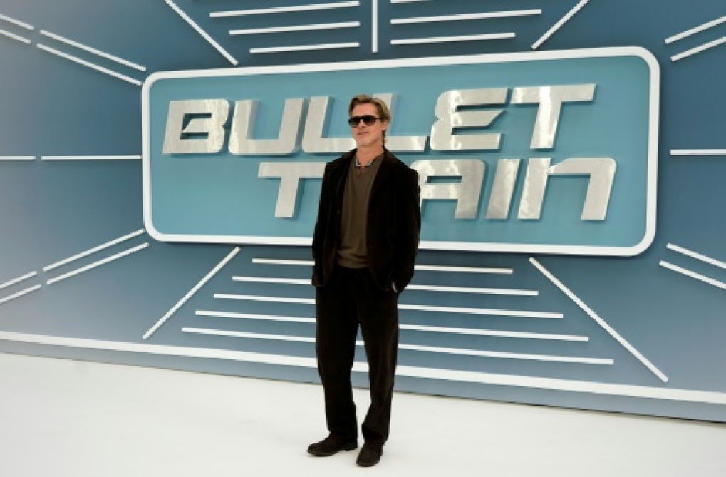 Cinéma: Embarquez à bord du "Bullet Train" avec Brad Pitt | RTL Info
