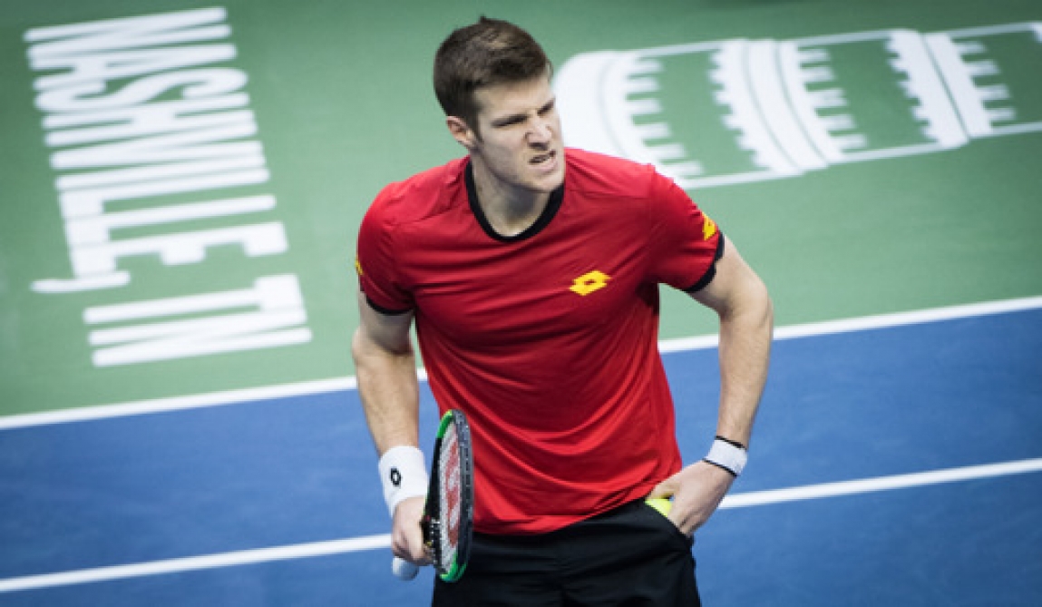 Joris De Loore sorti par Andy Murray au 1er tour | RTL Info