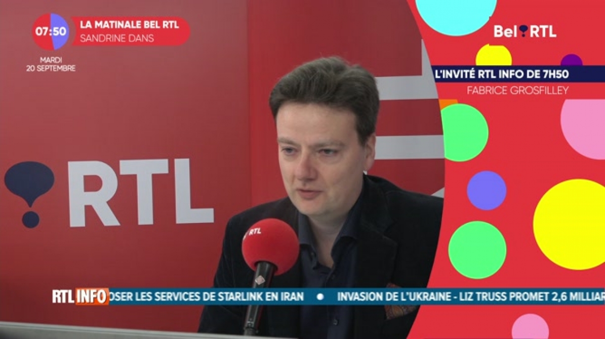 François De Smet - L’invité RTL Info de 7h50 | RTL Info