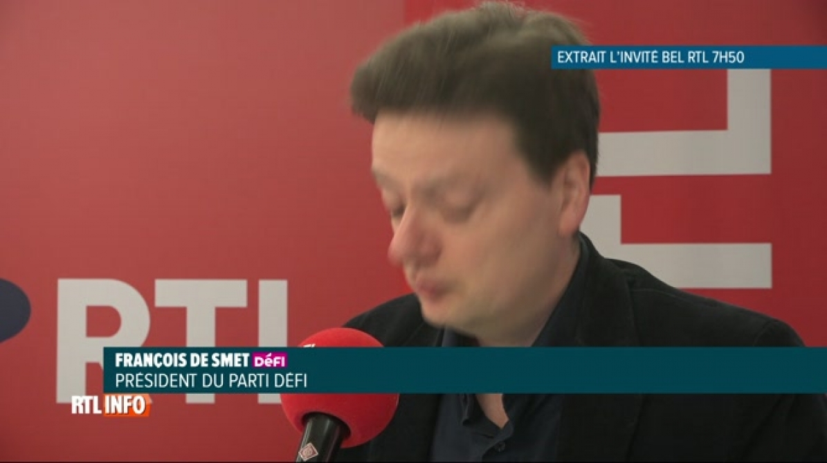 Hausse des prix de l'énergie: François de Smet était l'invité de 7H50 ...