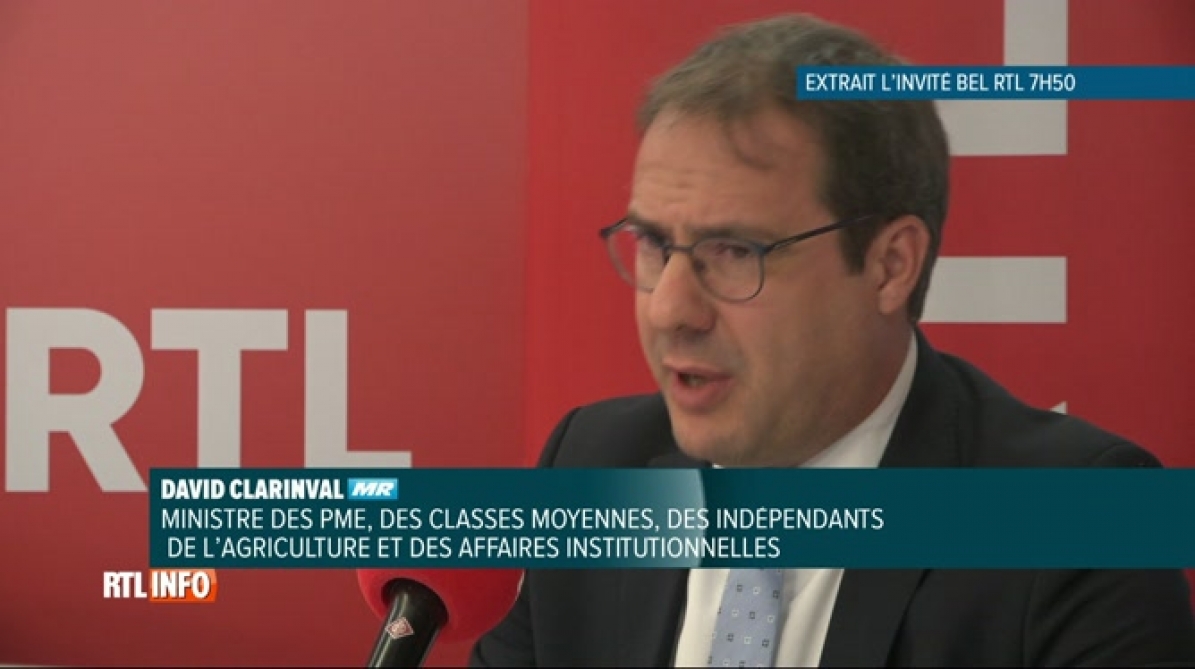 Inflation: David Clarinval propose une indexation des salaires ... Inflation: David Clarinval propose une indexation des salaires ...