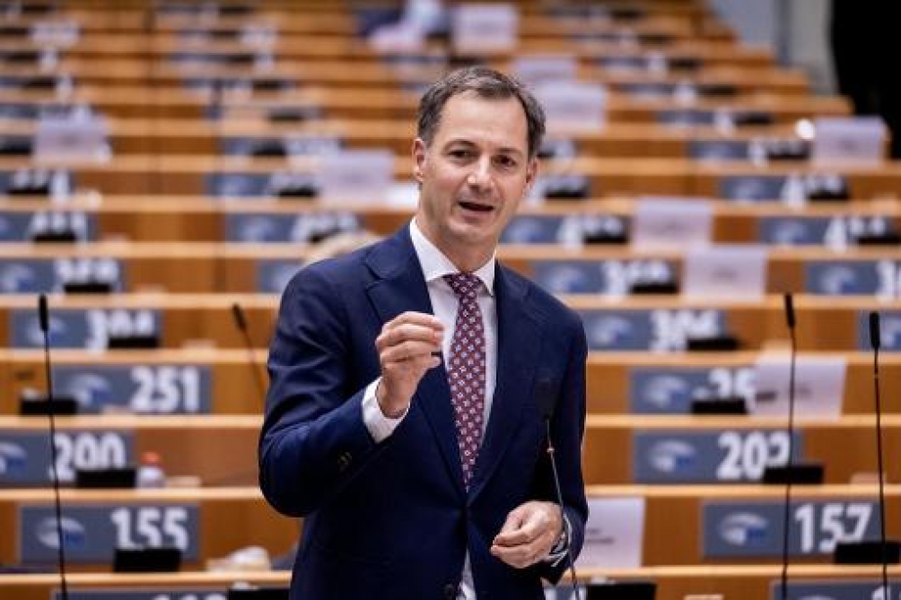 Ruben Lecok nommé chef de cabinet d'Alexander De Croo | RTL Info