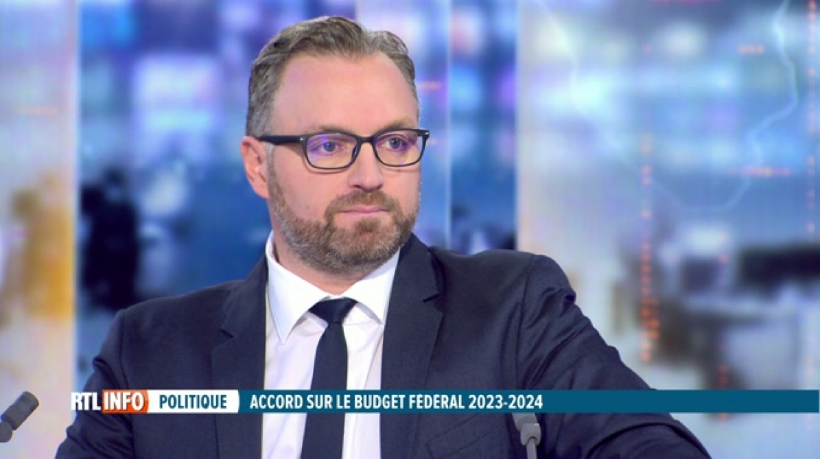 Budget 2023-2024: l'éclairage d'Antonio Solimando | RTL Info