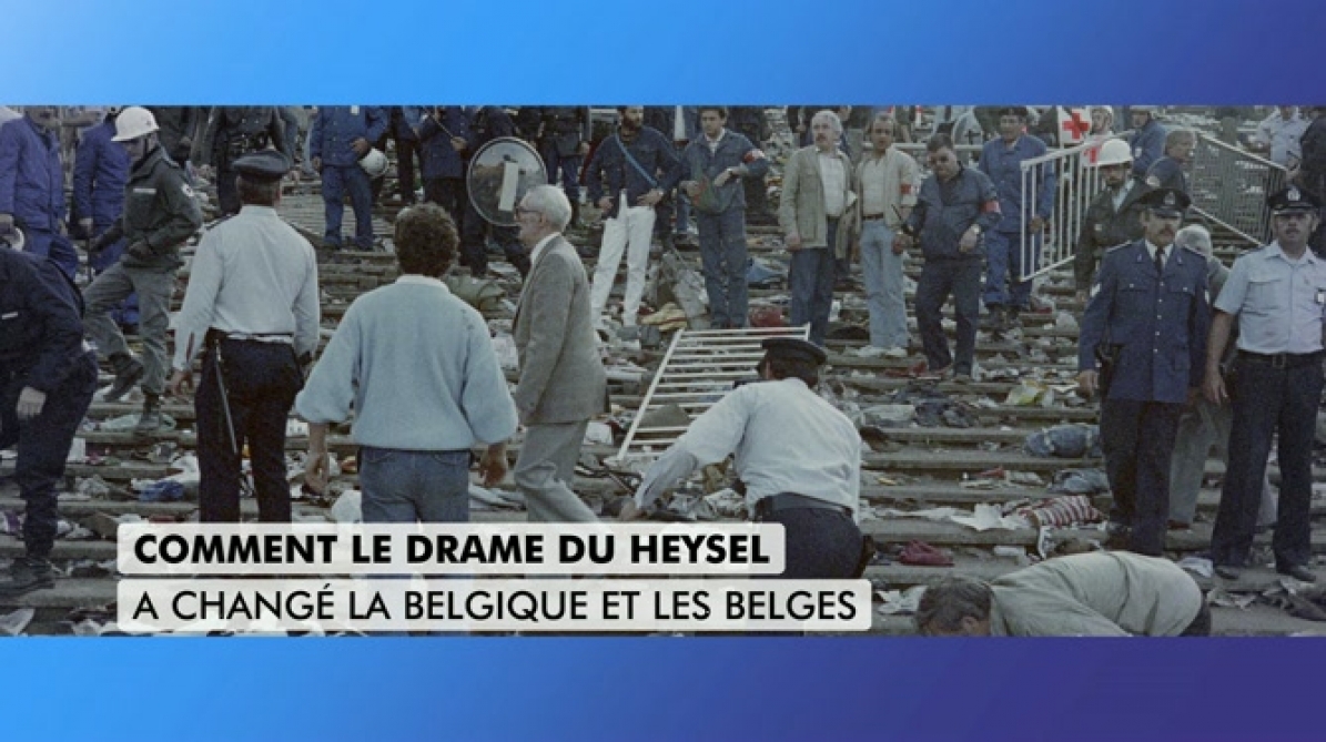 Comment le drame du Heysel a changé la Belgique et les Belges | RTL Info