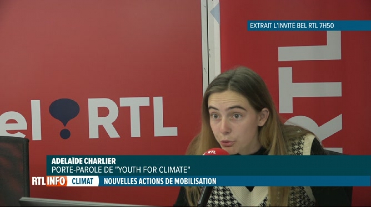 Politique climatique: selon Adélaïde Charlier, les politiques ont ...