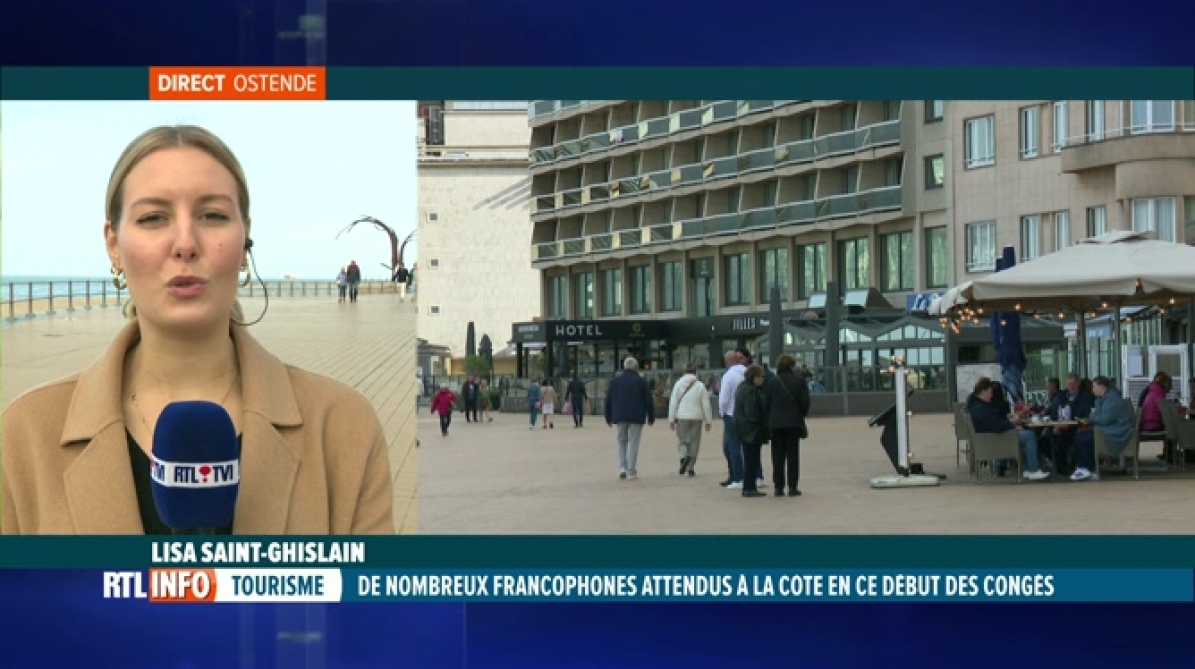 Vacances d'automne: de nombreux francophones se rendent à la Côte belge ...