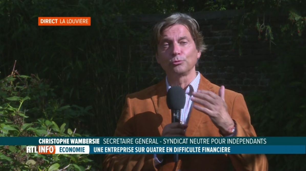 En Belgique, une entreprise sur quatre est dans les difficultés financières | RTL Info
