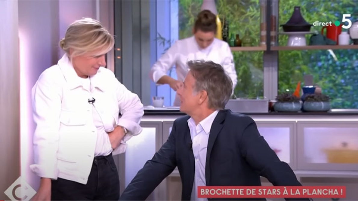Moment insolite: Franck Dubosc s'improvise présentateur de l'émission ...