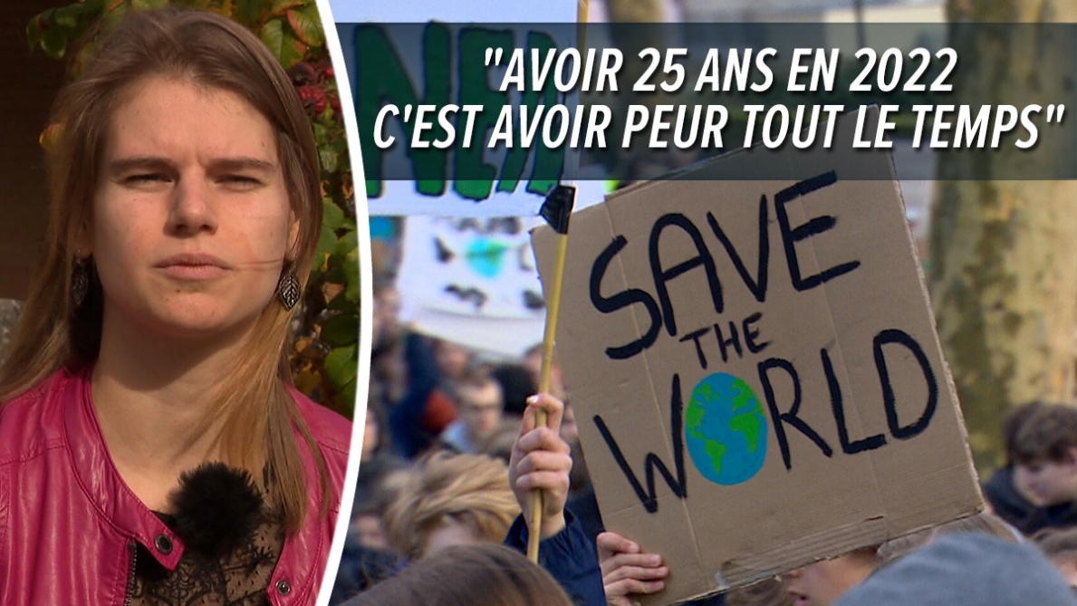 Victime des inondations, Emmeline se mobilise pour le climat pour ne ...