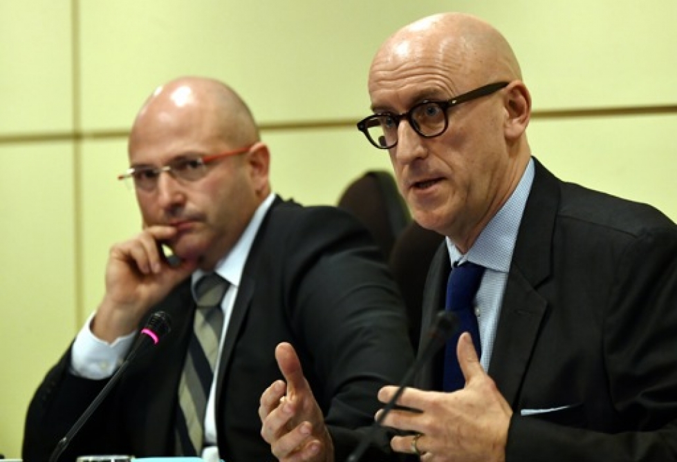 Peter De Buysscher élu vice-président du comité exécutif d'Interpol ...