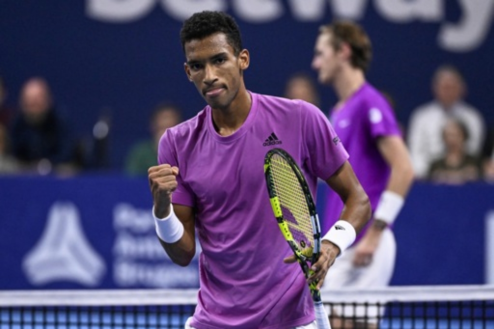 European Open - Felix Auger-Aliassime s'impose à l'European Open d'Anvers | RTL Info
