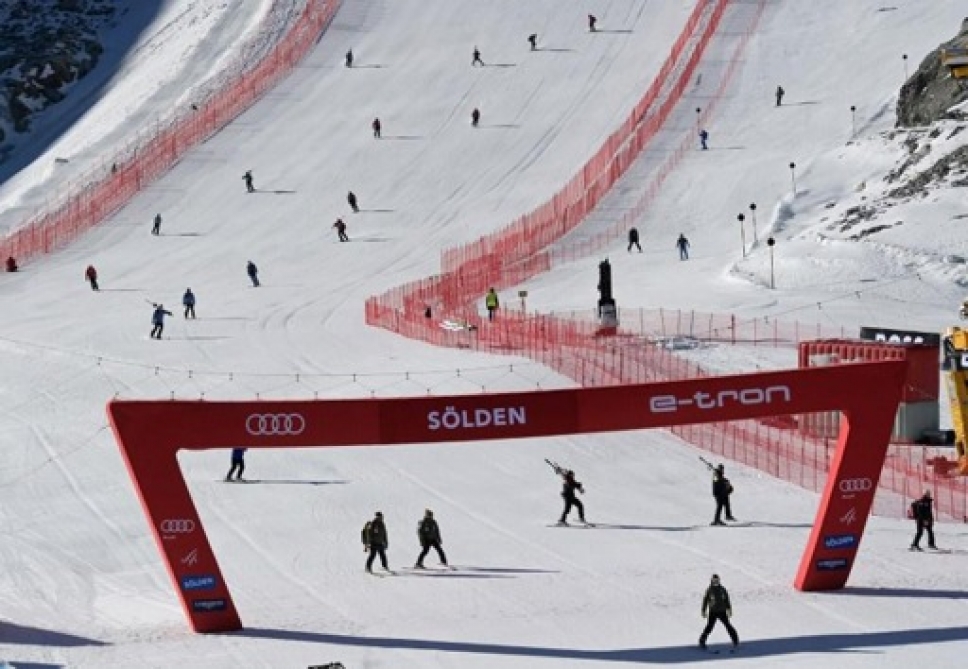 Coupe du monde de ski alpin - Le slalom géant féminin de Sölden ...