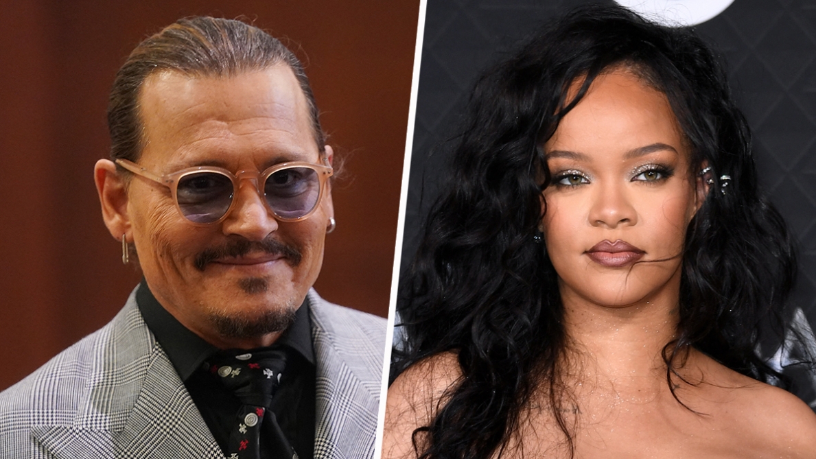 Cette collaboration entre Johnny Depp et Rihanna qui fâche les fans de ...