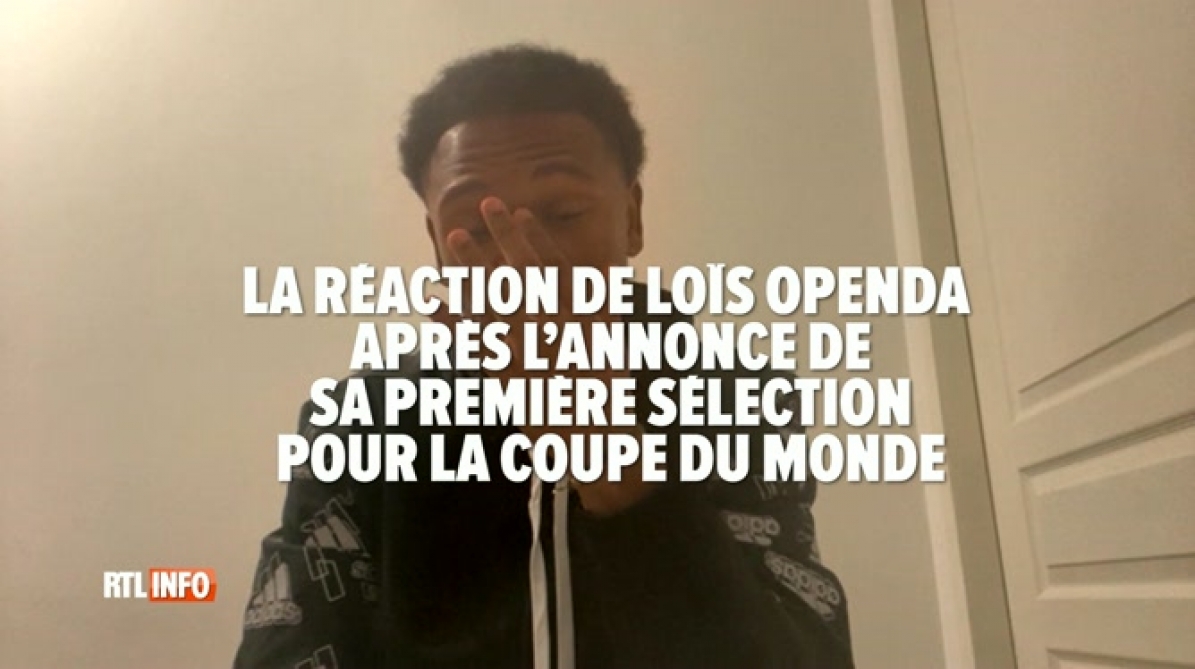 Loïc Openda sélectionné chez les Diables Rouges pour la Coupe du Monde ...