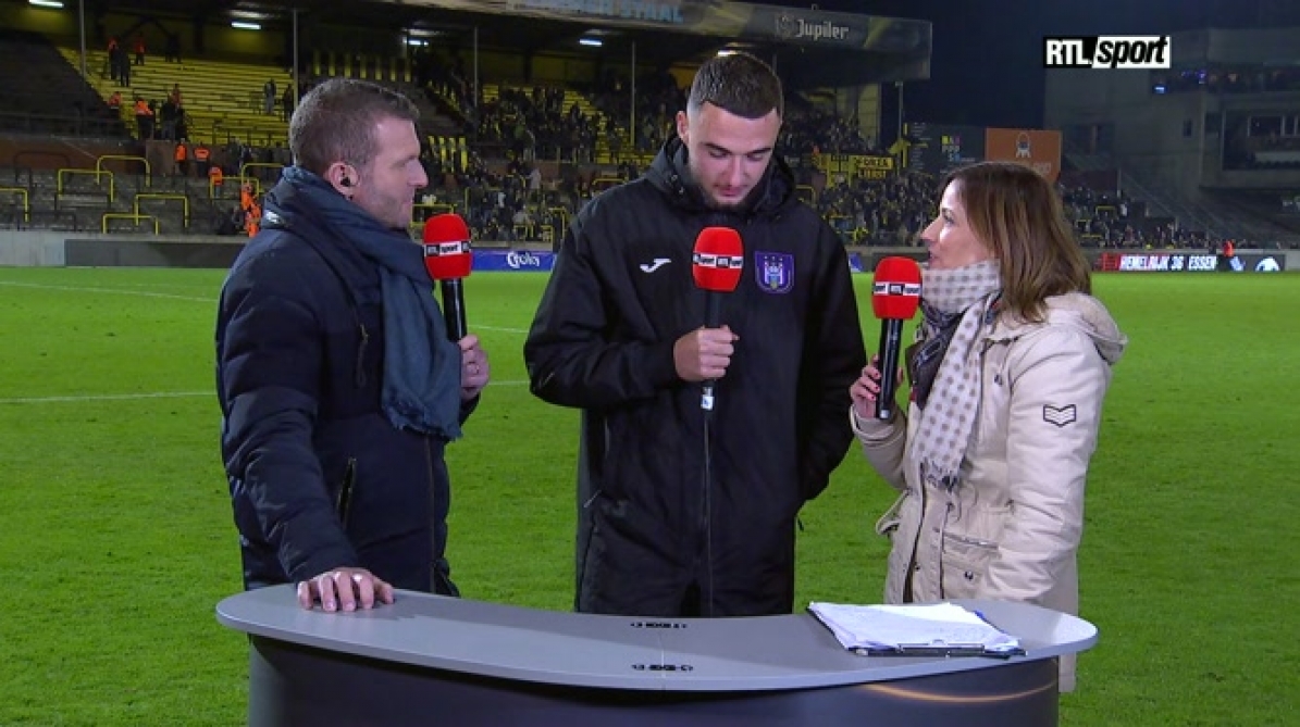 Zeno Debast fier de jouer sa première Coupe du Monde | RTL Info