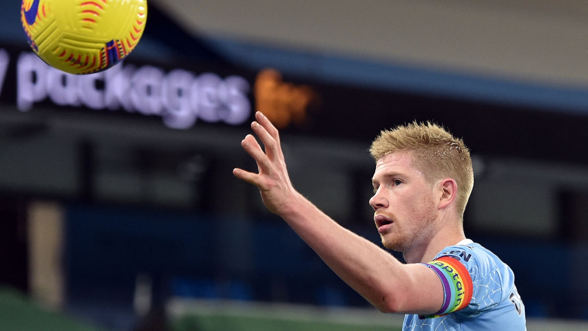 On peut souffler, KDB ne s'est pas blessé: pour son dernier match en ...