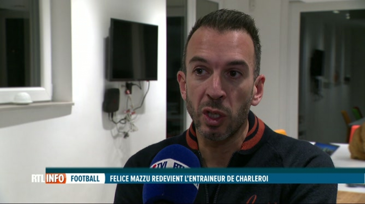 Football: Felice Mazzu retourne au Sporting de Charleroi pour succéder ...