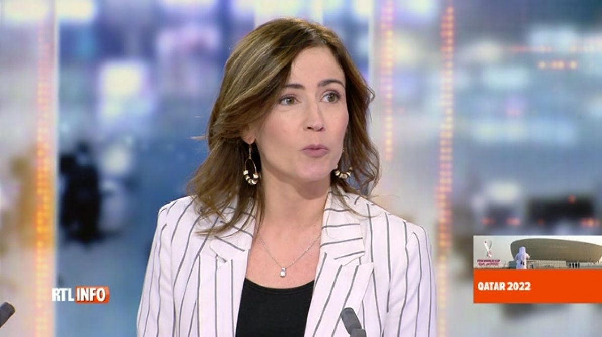 Football, Mondial 2022: Anne Ruwet analyse l'arrivée des Diables Rouges ...