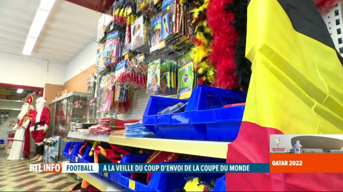Football, Mondial 2022: le merchandising des Diables Rouges n'a pas la ...