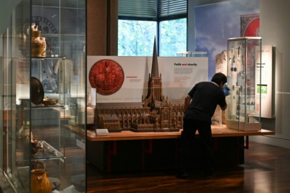 Le musée de Londres fait ses cartons avant un déménagement onéreux ...