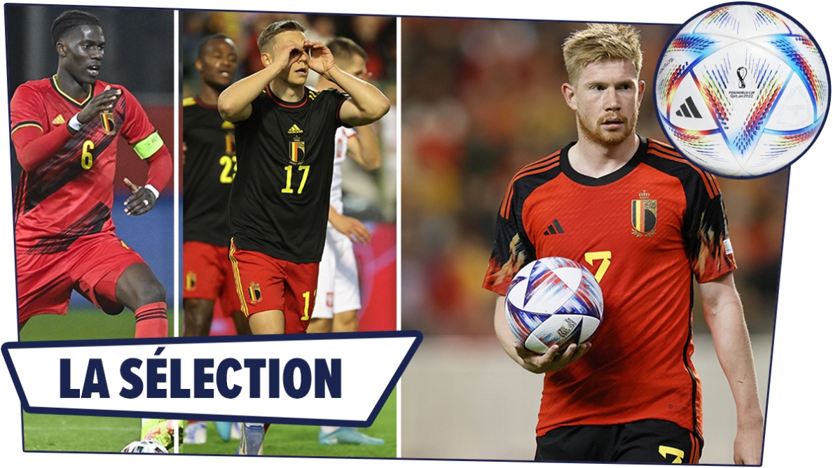 Quelques jeunes et des cadres d'expérience: voici la liste des Diables ...