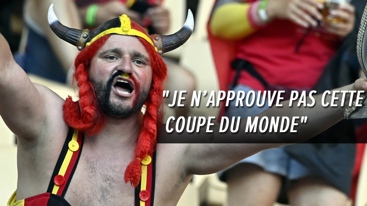 Obelgix ne sera pas en tribune: le plus célèbre supporter des Diables ...