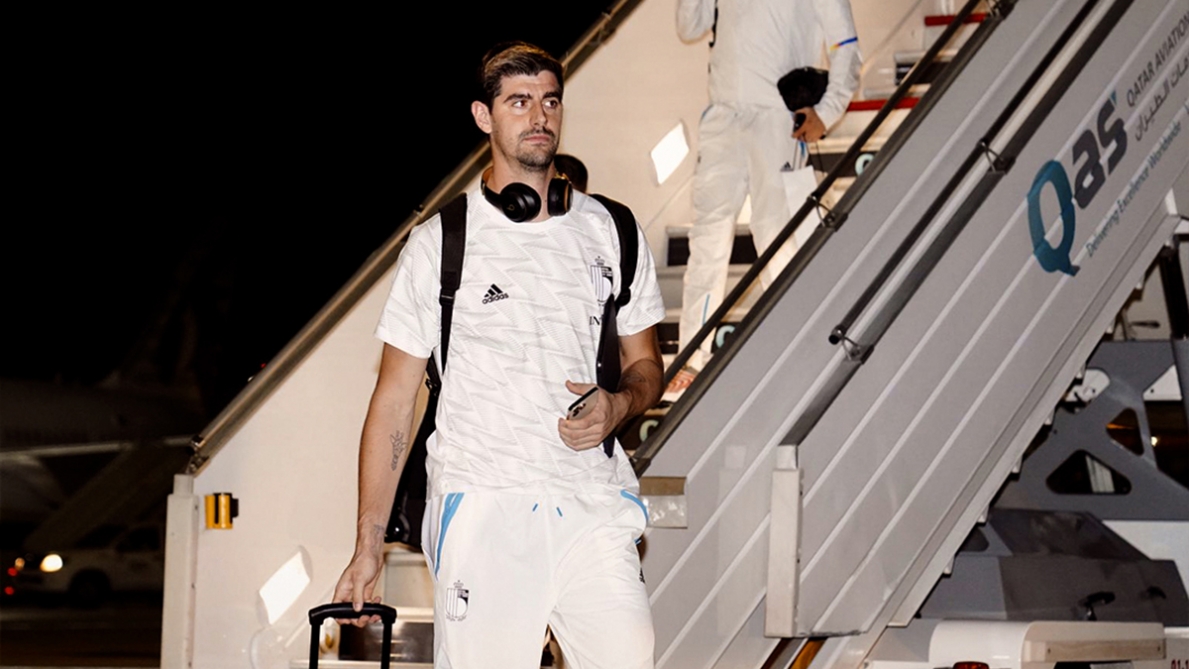 "Anges ou Diables ?": les Diables Rouges sont bien arrivés au Qatar ...