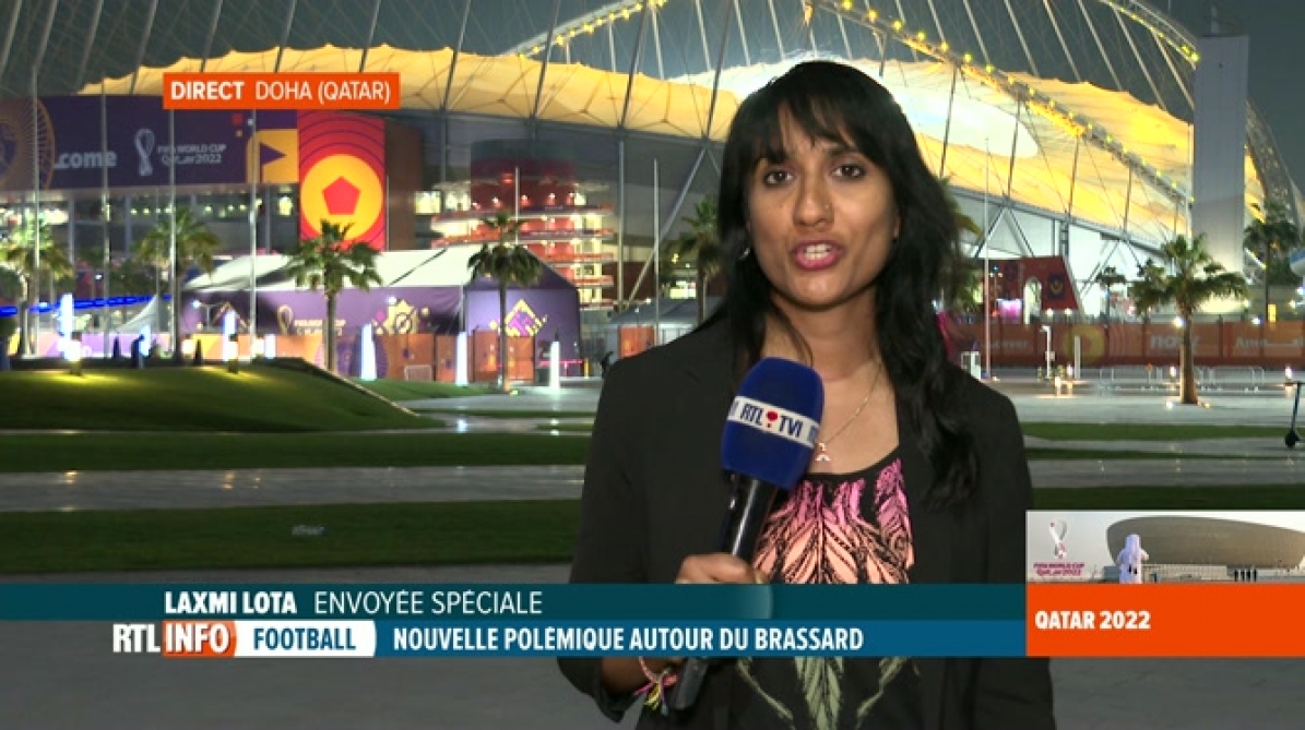 Mondial 2022, brassard "One Love": Laxmi Lota décrypte la situation au Qatar | RTL Info
