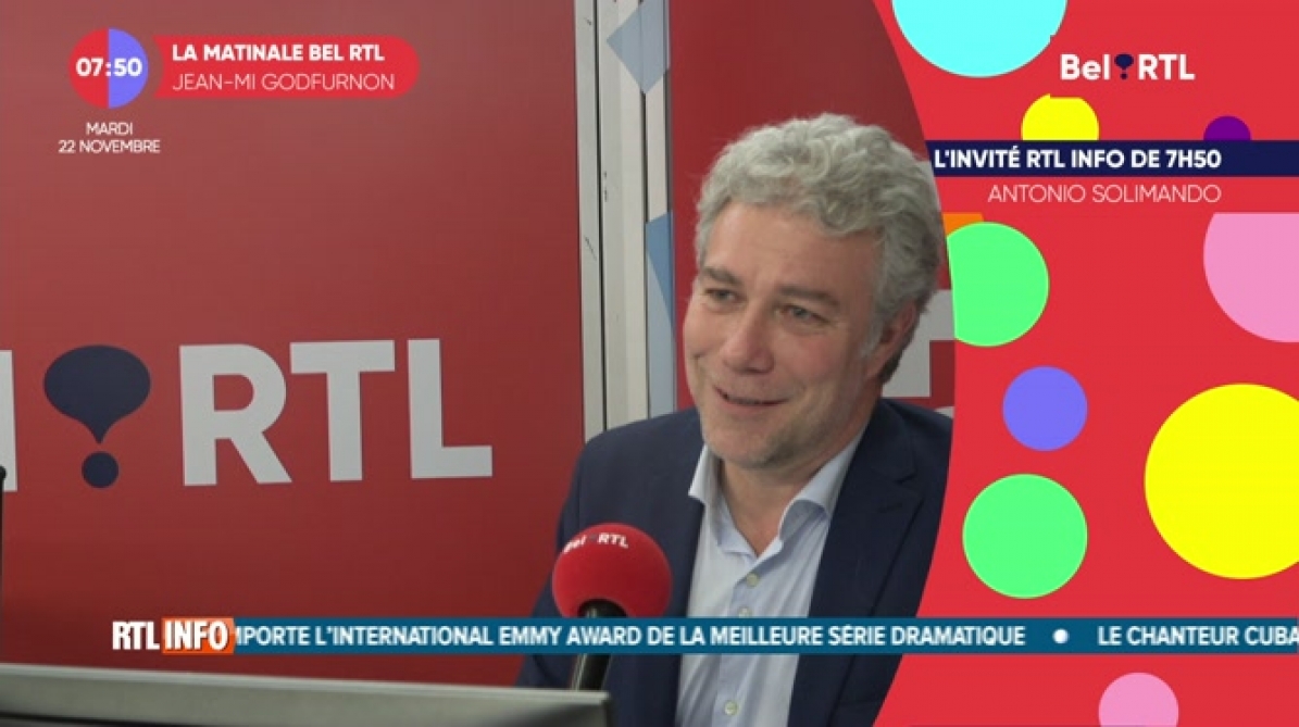 Alain Maron - L’invité RTL Info de 7h50 | RTL Info