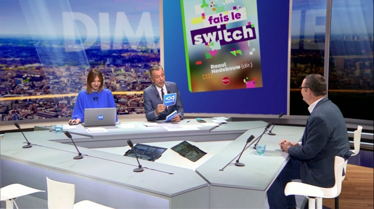 Raoul Hedebouw répond aux questions sur son livre "Fais le Switch" | RTL Info