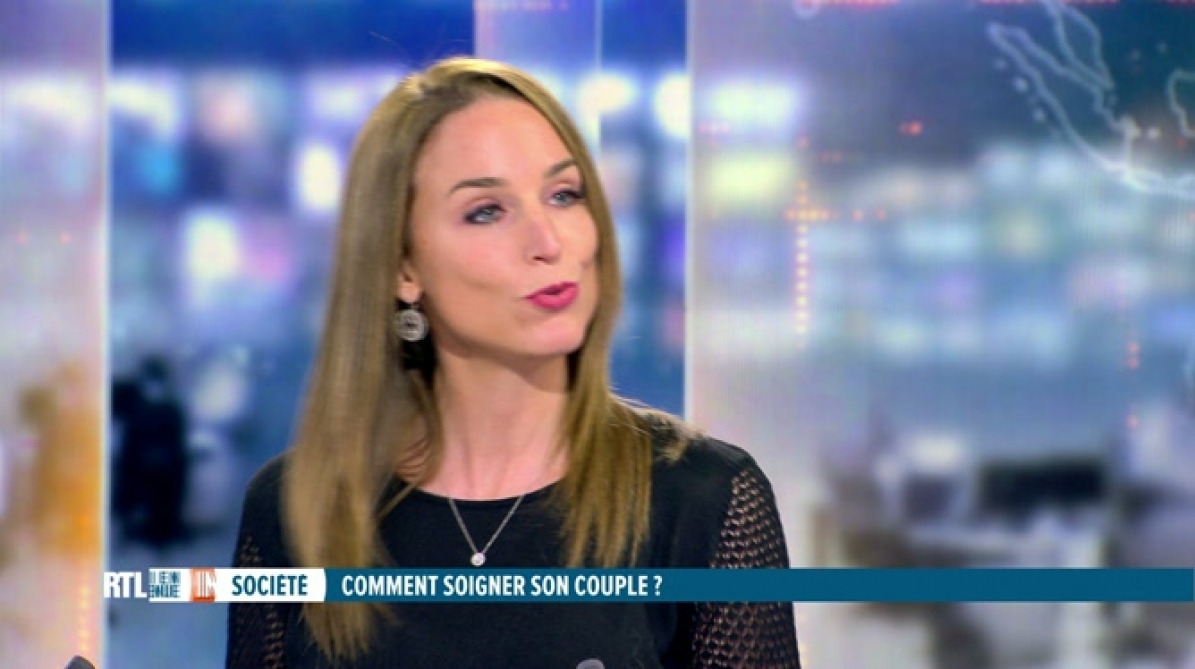 L'invitée du jour: Marie Tapernoux, sexologue | RTL Info