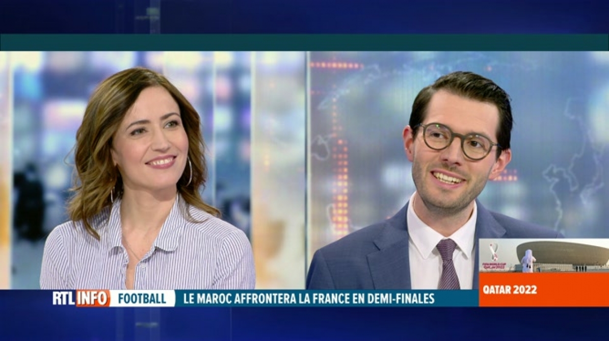 Mondial 2022: Anne Ruwet revient sur l'équipe du Maroc | RTL Info