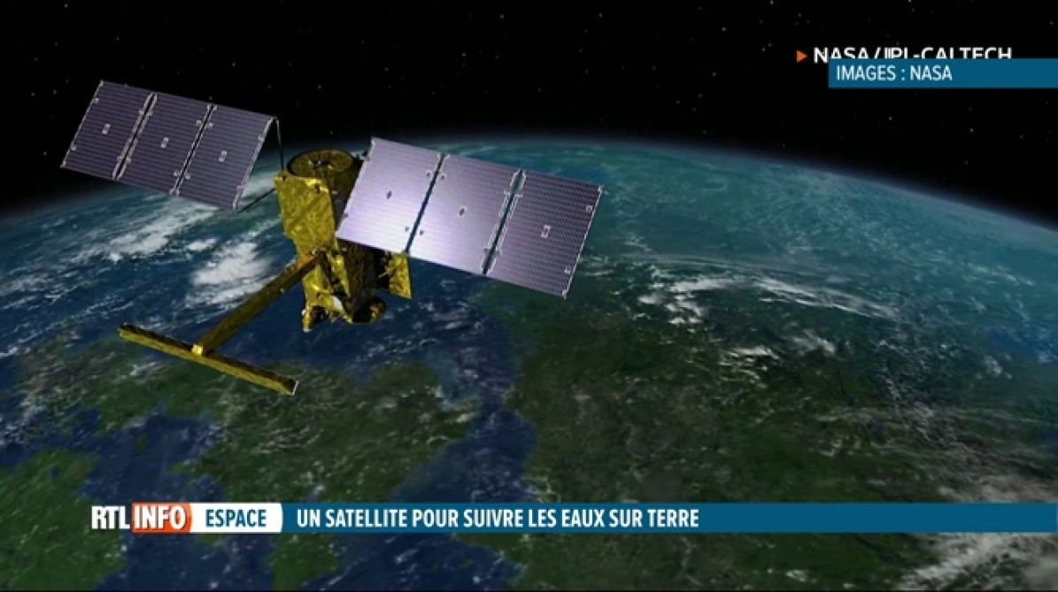 Le satellite Swot va surveiller l'eau de la Terre depuis l'espace | RTL ...