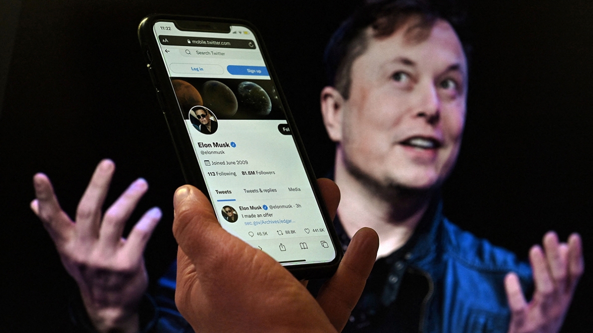 Elon Musk continue ses frasques sur Twitter: le milliardaire veut ... Elon Musk continue ses frasques sur Twitter: le milliardaire veut ...