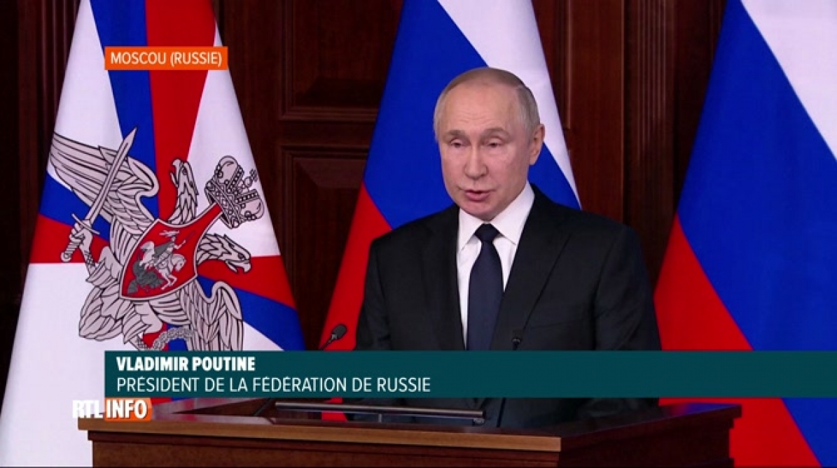 Guerre en Ukraine: V. Poutine est bien décidé à aller au bout du ...