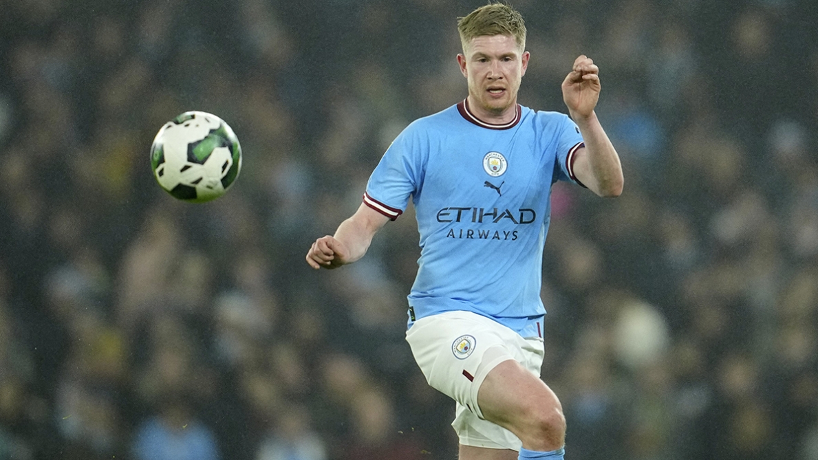 La routine pour Kevin De Bruyne: le Diable Rouge s'offre deux passes ...