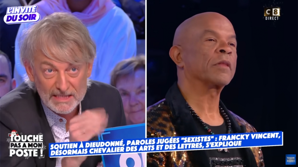 Accusé d’antisémitisme dans TPMP, Francky Vincent porte plainte contre ... Accusé d’antisémitisme dans TPMP, Francky Vincent porte plainte contre ...
