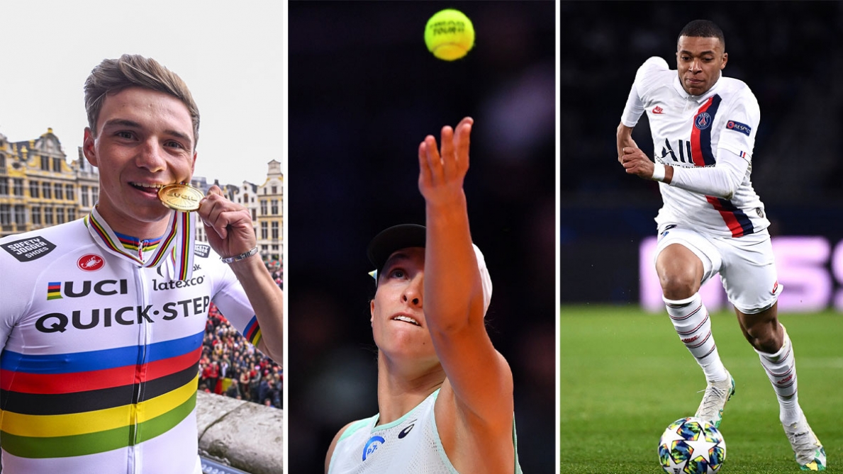 Les agences de presse ont voté: voici qui remporte le prix d'athlète de ...