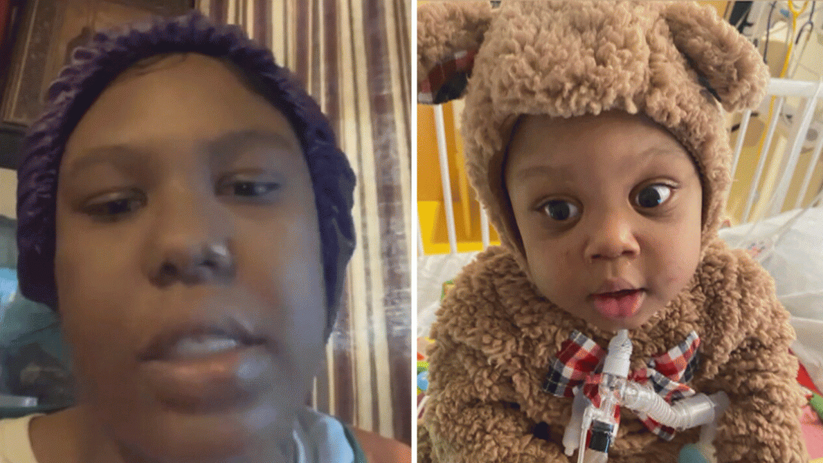 "J'ai un bébé sous assistance respiratoire": le cri de détresse d'une ...