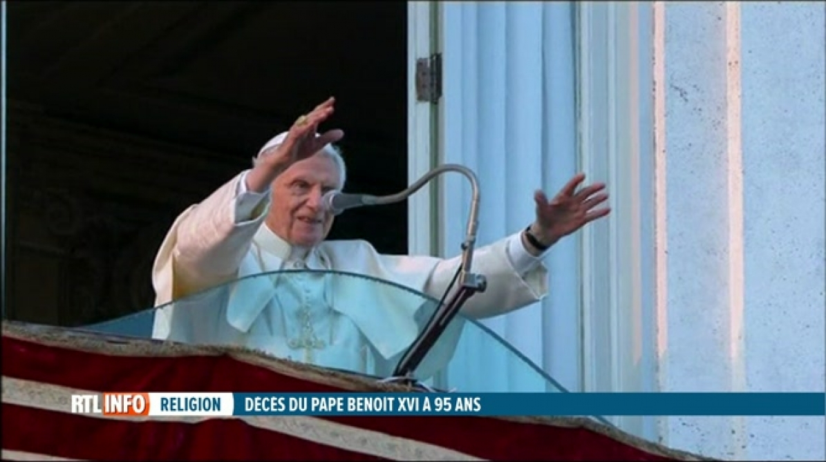 Décès du pape Benoît XVI: portrait de Joseph Ratzinger | RTL Info