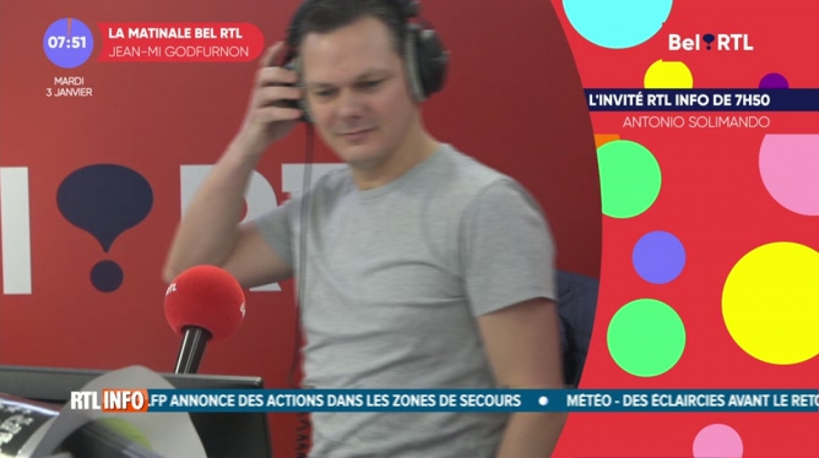 Les 10 visages de l'année 2022 avec Antonio Solimando | RTL Info