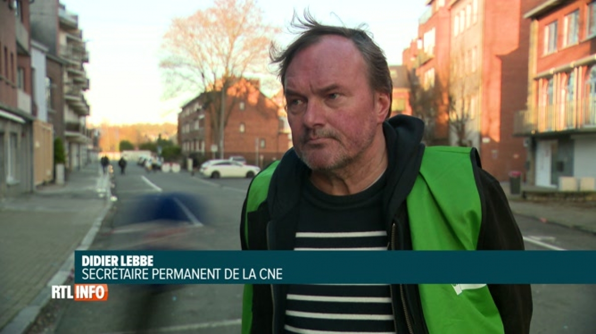 Didier Lebbe (CNE) : "On veut savoir combien d'argent Ryanair gagne en ...