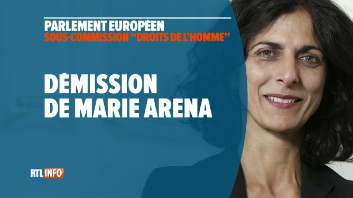 Corruption présumée au Parlement européen: Marie Arena démissionne ... Corruption présumée au Parlement européen: Marie Arena démissionne ...